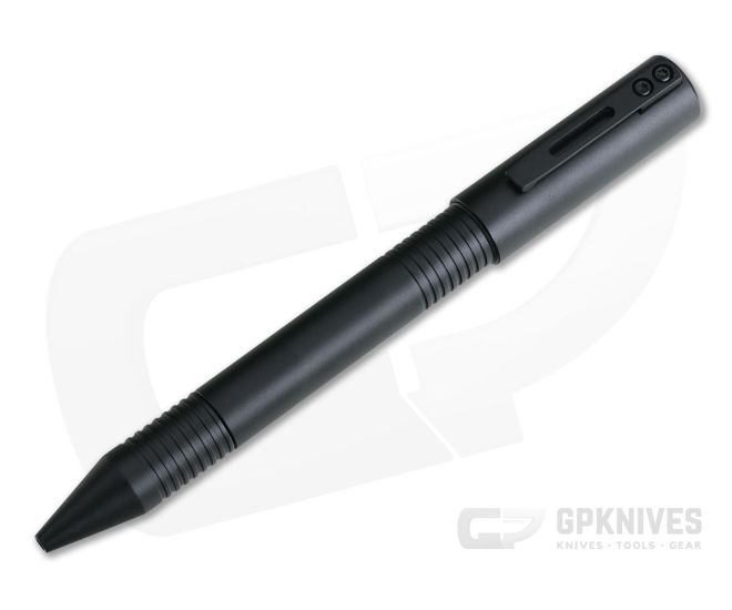 Boker Plus Quill Commando Pen Tool Black Aluminum 09BO125 Ink Pen For Sale