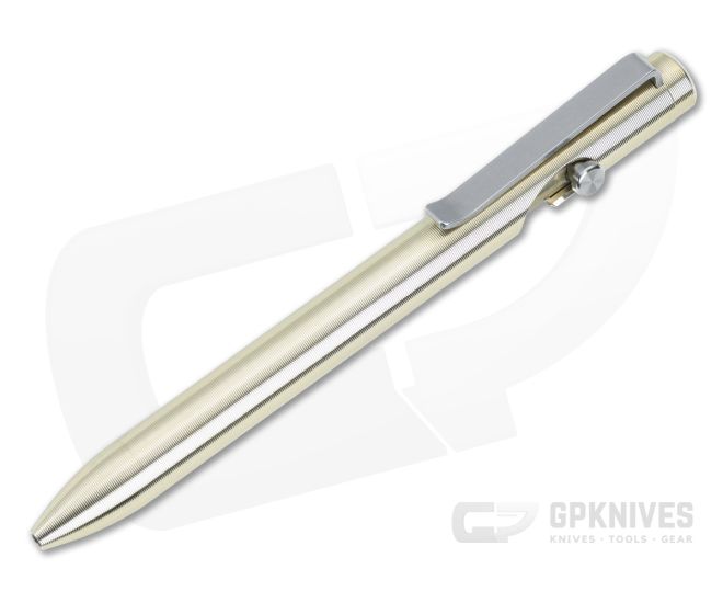Tactile Turn Short Bolt Action Pen Bronze