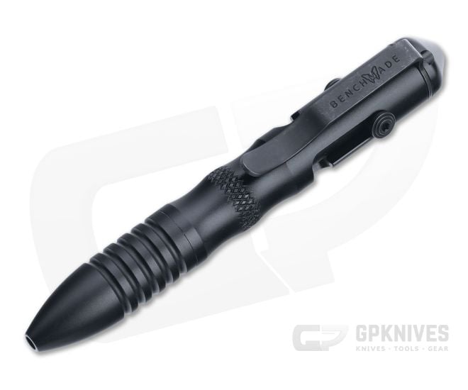 Benchmade Shorthand Bolt Action Black Aluminum Ink Pen For Sale