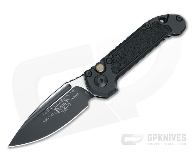 Microtech LUDT S/E Gen III - Tactical Standard - Black Blade