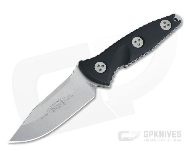 Microtech Socom Alpha Mini S/E Stonewashed CTS-204P 113M-10 Fixed Blade ...