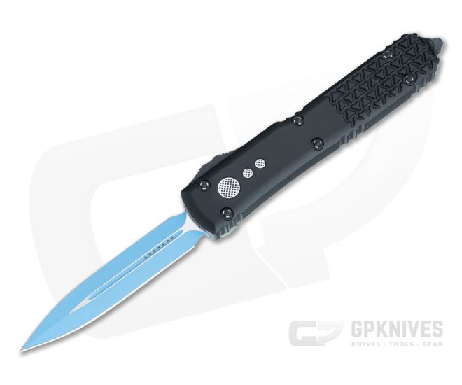 Microtech Ultratech Jedi Knight D/E Signature Blue Blade 122-1JK Automatic