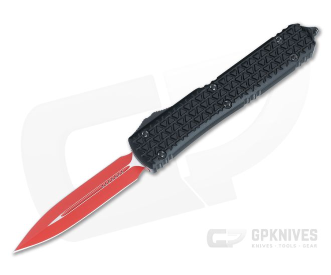 Microtech Ultratech Sith Lord D/E Signature Red Blade 122-1SL Automatic