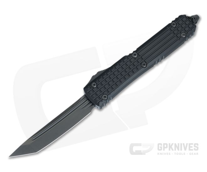 Microtech Ultratech Delta Black DLC Signature Series Frag Shadow OTF ...