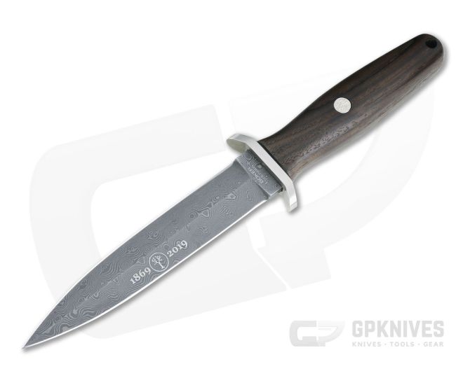 Boker Applegate-Fairbairn 150th Anniversary Steam Engine Damascus ...