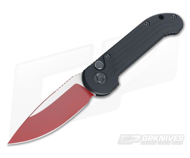 Microtech Knives LUDT Sith Lord Red Limited 135-1SL Automatic Knife 3.5 ...