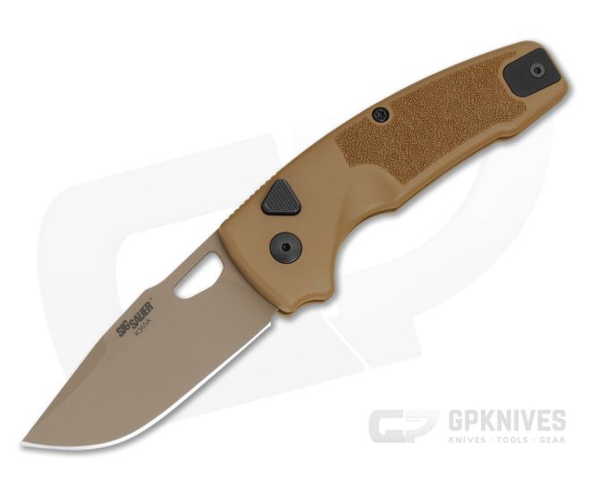 Hogue SIG SAUER K365A Auto - Coyote Tan Polymer M17/M18 - Magnacut 16331
