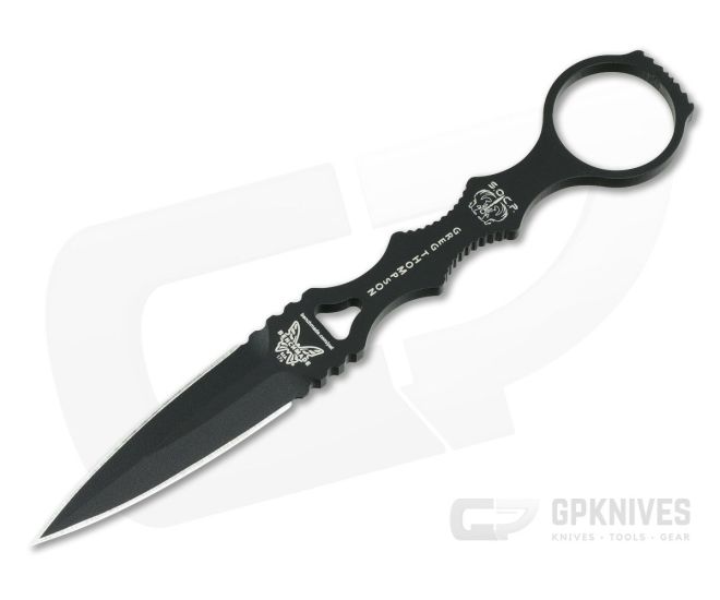 Benchmade 176BK SOCP Dagger Black
