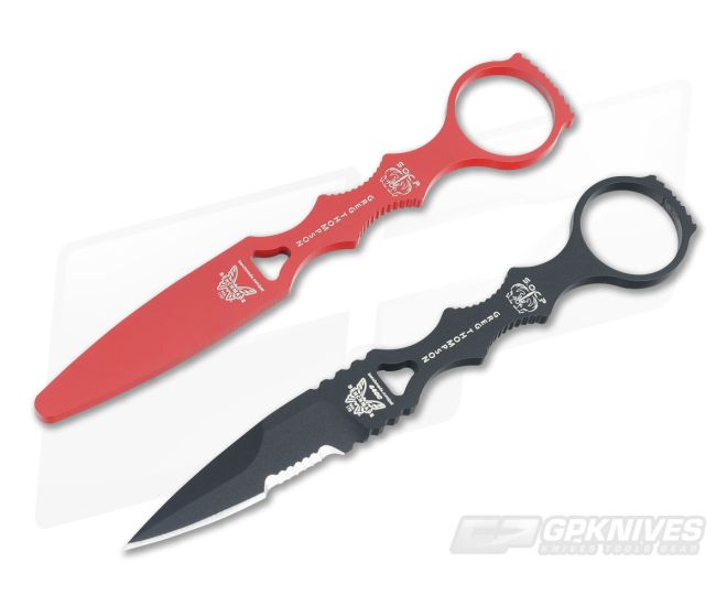 Benchmade SOCP Black Serrated 178SBKSN Dagger & Trainer