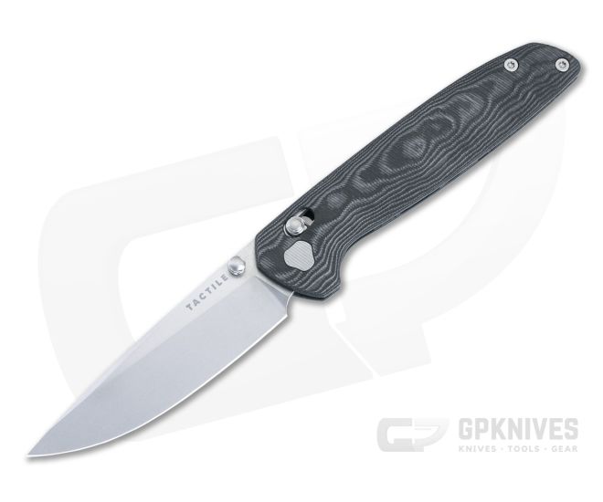 Tactile Knife Co. Maverick Crossbar Lock Folder With Milled Black Camo ...