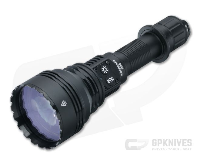 Maratac Acebeam Exclusive W35 LC DEL LEP ZOOM Flashlight