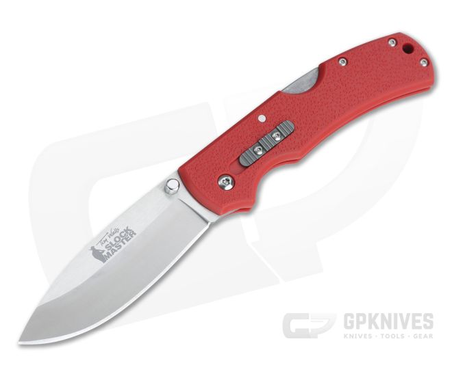 Cold Steel Double Safe Hunter Tim Wells Slock Master Red GFN Back Lock ...