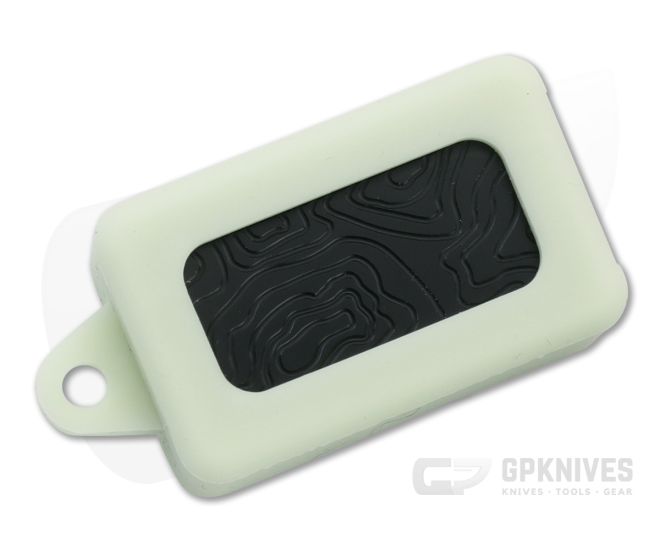Maratac Tiny Delrin Pocket Box - Glow Silicone Holder
