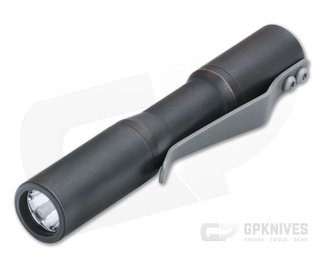 CWF Lights Copper Patina Click 4000k 219C LED Flashlight For Sale