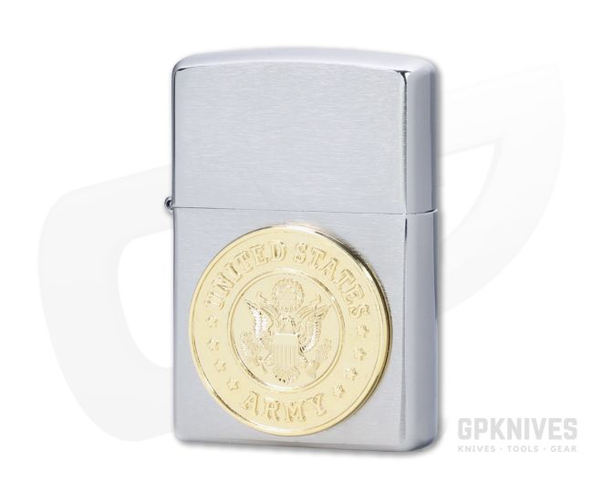 Zippo Lighter Army Emblem 280ARM