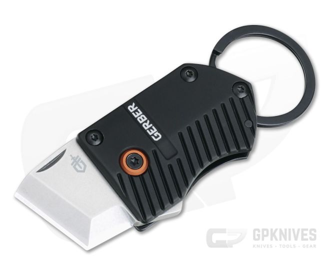 Gerber Key Note Key Chain Liner Lock Folder Black 30-001691 Knife For Sale