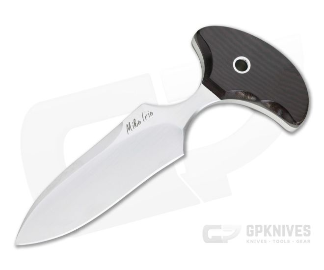 Mike Irie Version 3 Single Edge Push Dagger CPM-154 Maroon Linen ...