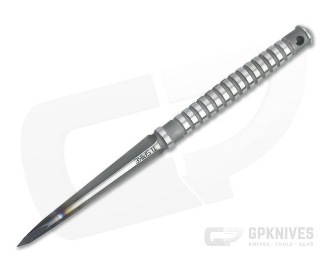 Steve Kelly TiConnector Blasted Ti-Spike Custom Titanium Dagger For Sale