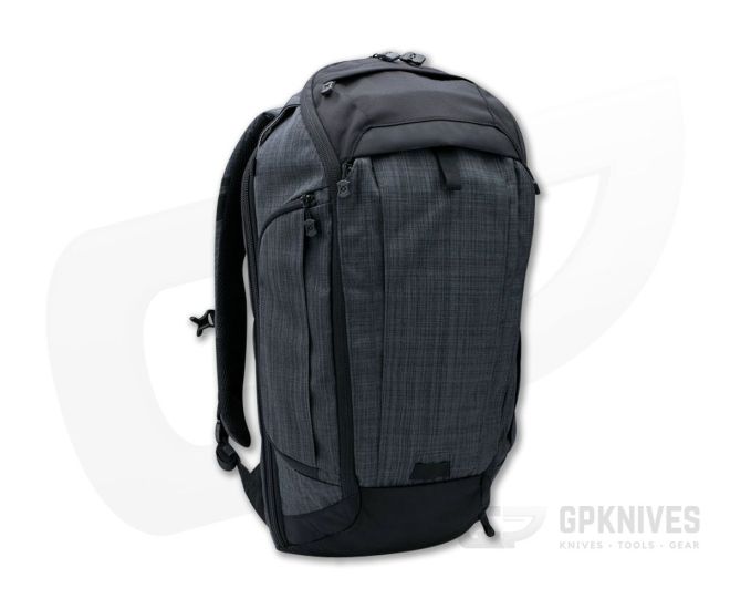 Vertx Gamut Checkpoint PDW Backpack Heather Black It's Black Bag For Sale