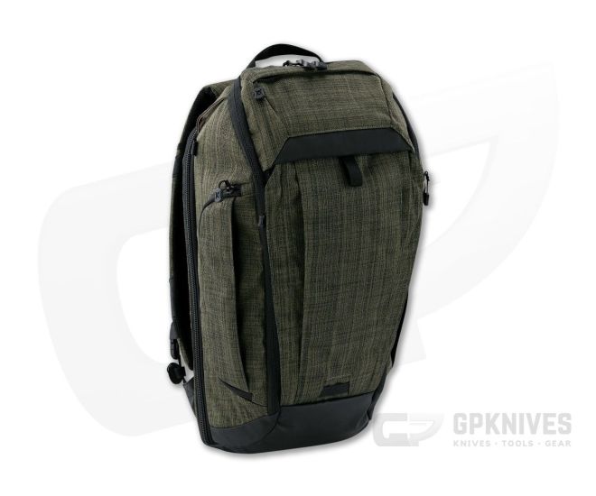 Vertx Gamut Checkpoint PDW Backpack Heather Green Galaxy Black Bag For Sale