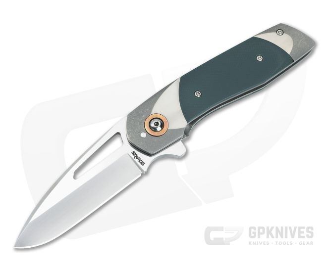 Seamus Custom Second Act Crossover Green G10