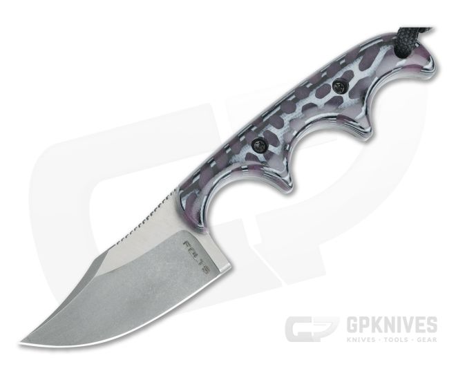 Alan Folts Custom Minimalist - Bowie - Kipps G10/Acrylic
