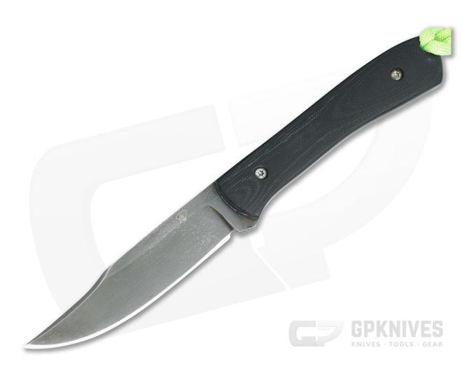 Aaron Frederick Custom Workhorse Fixed Blade 1084 Black G10
