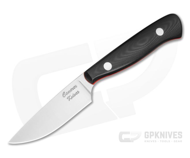 Camerer Knives Workman Elmax Black G10