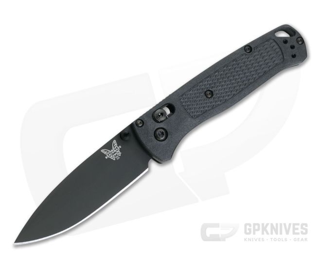 Benchmade 535BK-2 Bugout Black CF-Elite Black Blade