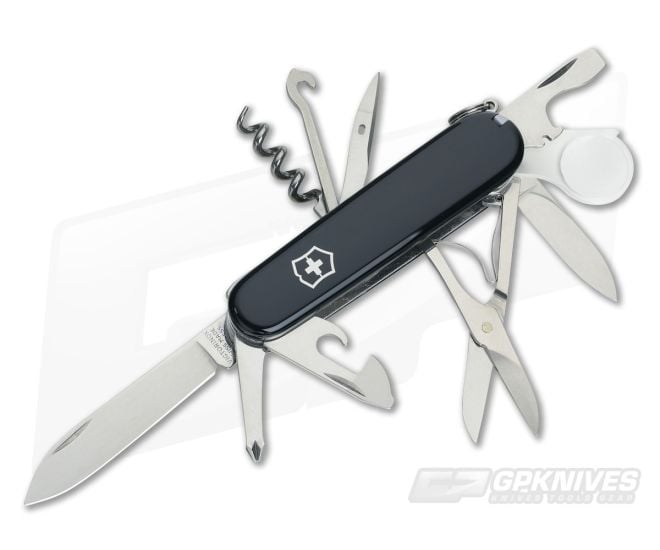 Victorinox Explorer Black