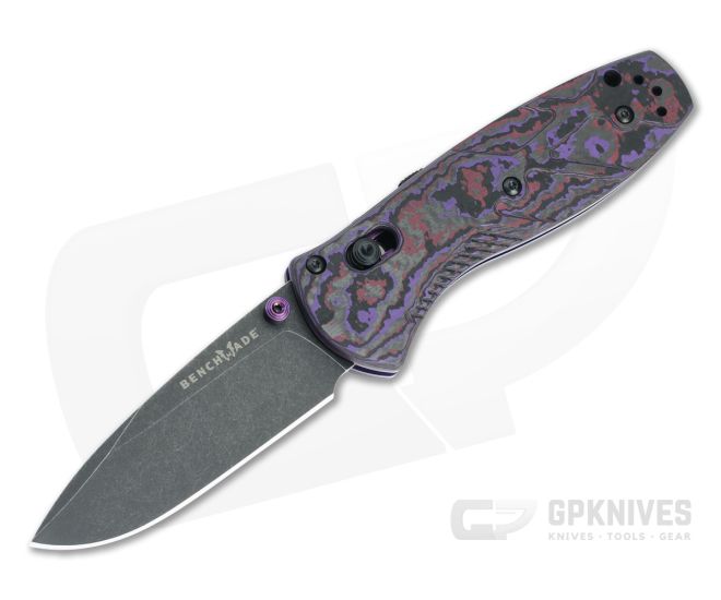 Benchmade 585BK-251 Mini Barrage - Purple Haze - Gold Class