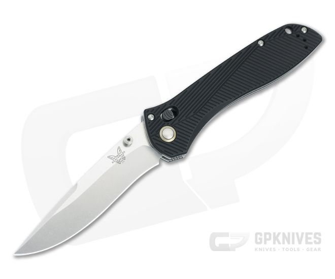 Benchmade 710-25 Seven | Ten - Black Aluminum - M390 Steel