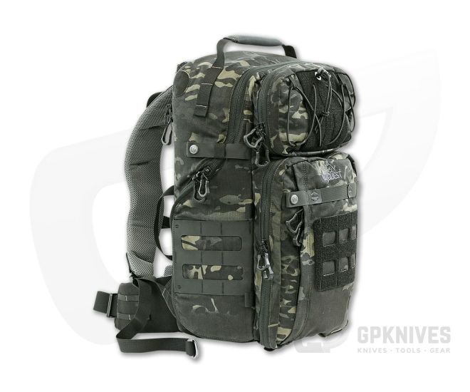 Vanquest TRIDENT-32 Gen-3 2019 Black Multicam 32 Liter Backpack ...