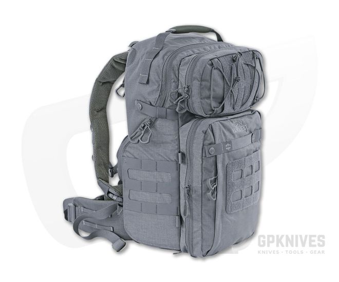 Vanquest TRIDENT-32 Gen-3 2019 Wolf Gray 32 Liter Backpack 770332WG For ...