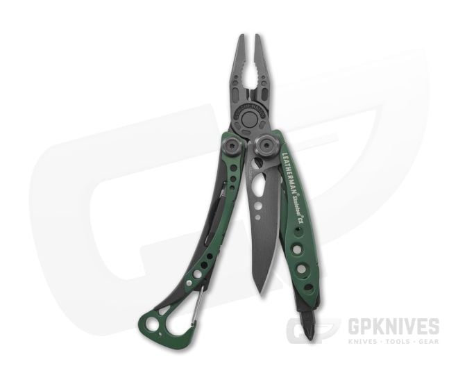 Leatherman Skeletool CX - OD Green Black 7-in-1 Multi-Tool 833137