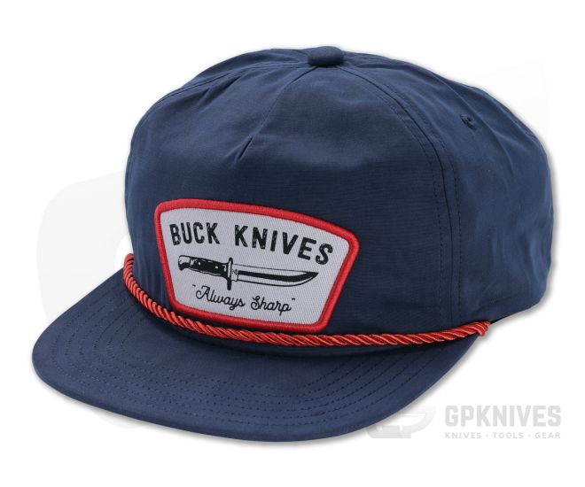 Buck Knives Always Sharp Logo Patch Hat For Sale