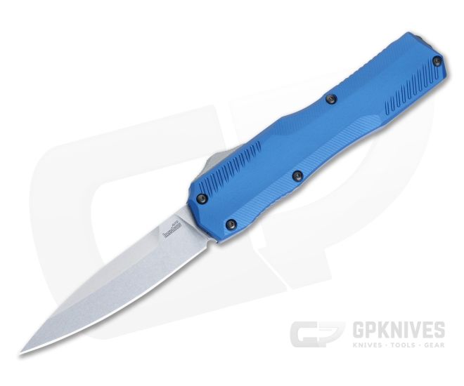 Kershaw Livewire Blue Aluminum Handle Stonewashed MagnaCut 9000BLU