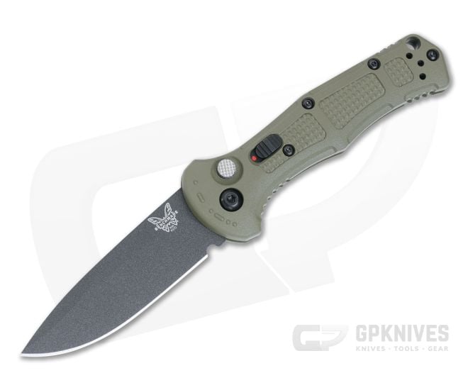 Benchmade Mini Claymore Auto Green 9570BK-1