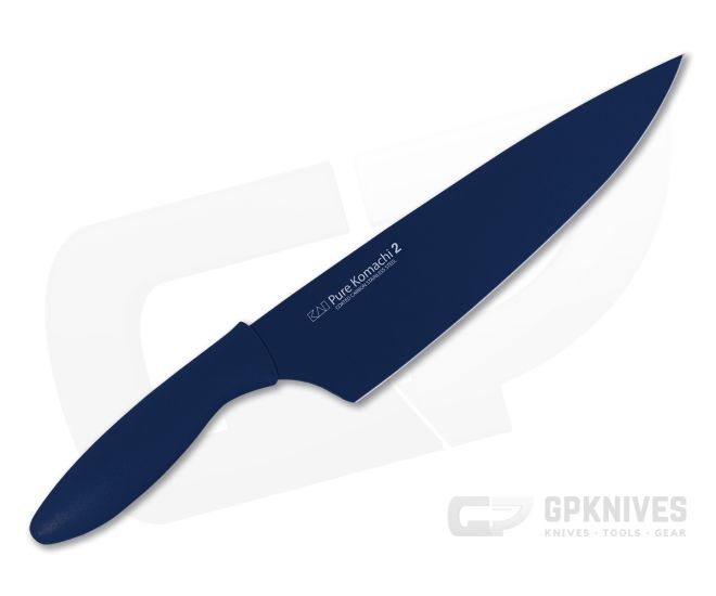 KAI Pure Komachi 2 8" Chef Knife Dark Blue AB5076
