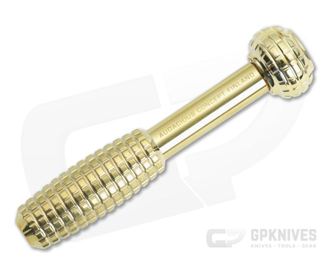 Audacious Concept - Anso Knife Tool - Brass Bit Driver - Hand Polished