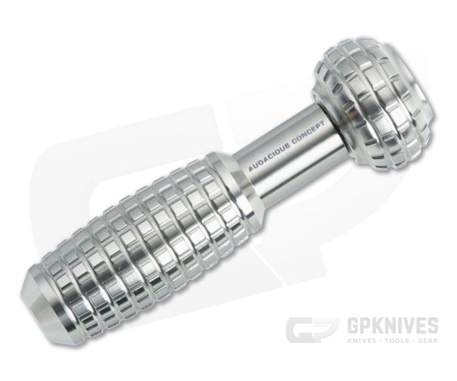 Audacious Concept - Anso Knife Tool Mini - Titanium Bit Driver - Satin