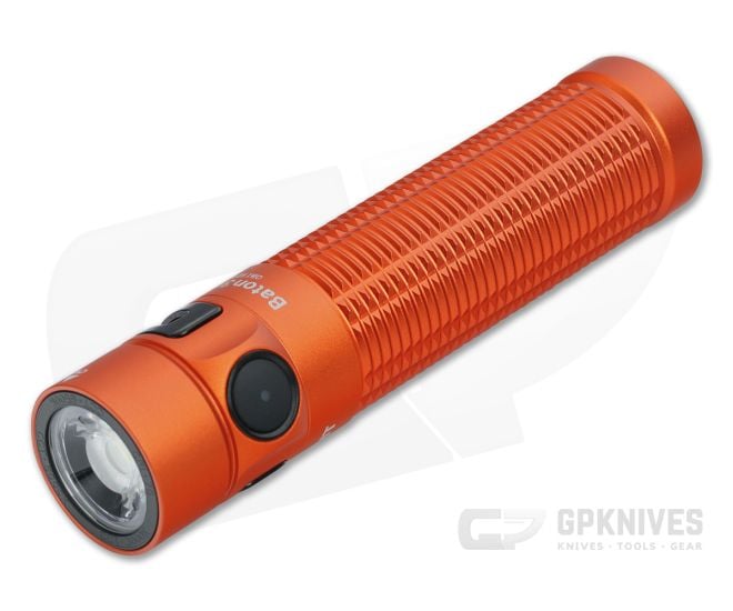 Olight Baton 3 Pro Max Flashlight - Orange (Cool White)