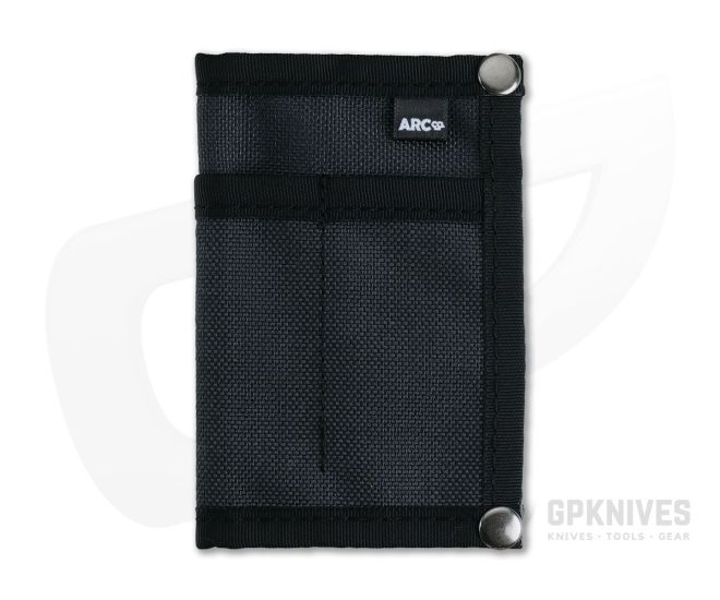 Arc Company USA The Bolder Coal Grey EDC Wallet For Sale