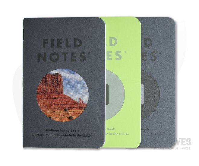 Field Notes Vignette Edition Customizable Graph Paper Memo Notebook 3 ...