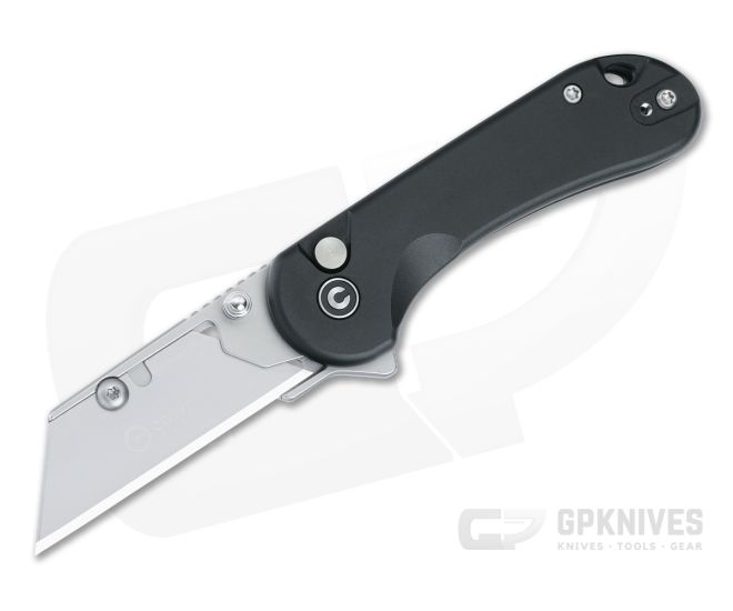 Civivi Elementum Utility Flipper Black Aluminum C23039B-1