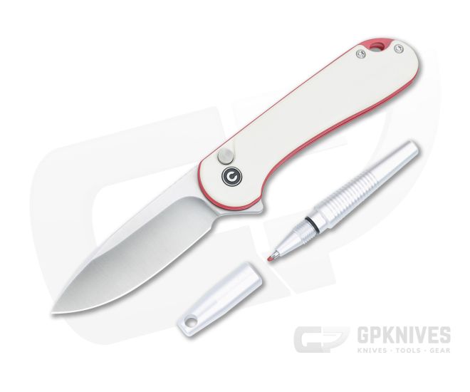 CIVIVI Button Lock Elementum II StellarQuill Ink Pen Combo Pack with ...