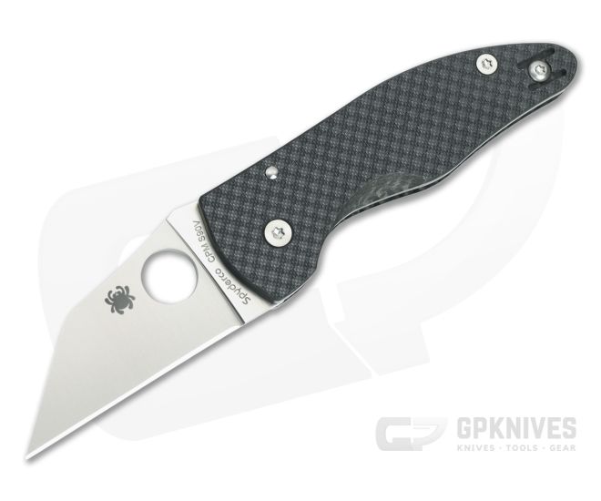 Spyderco MicroJimbo - Carbon Fiber - S90V Sprint C264CFP
