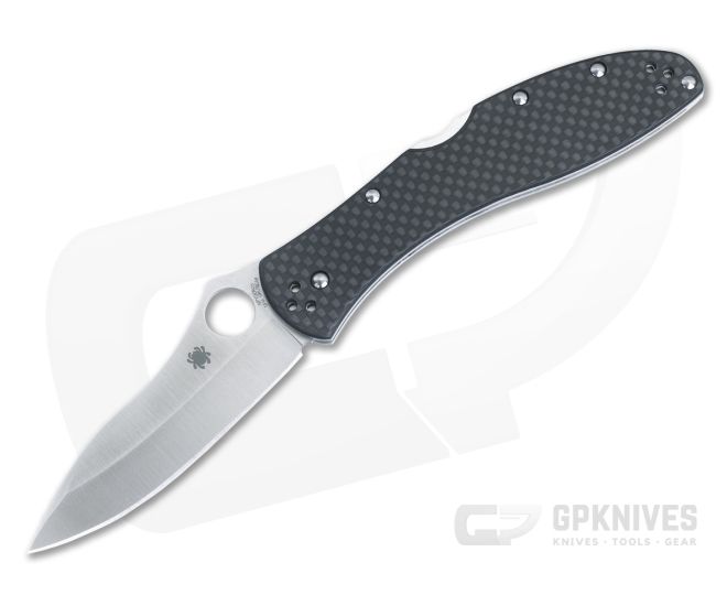 Spyderco Centofante 3 Carbon Fiber CruWear Exclusive C66CFP3