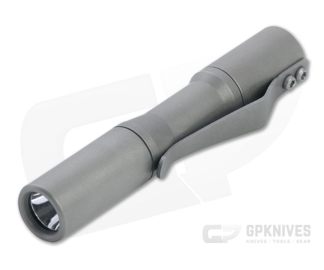 CWF Lights Stonewashed Ti Click 5000k LED Custom Flashlight for sale
