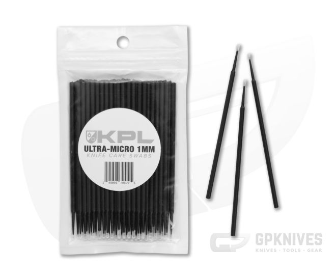 Knife Pivot Lube Microfiber Knife Detailing Swabs (50 Pack)